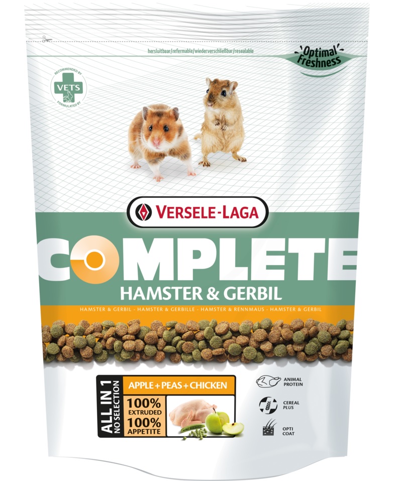 VERSELE-LAGA Complete HAMSTER & GERBIL 500 g :: Kleine dieren ...