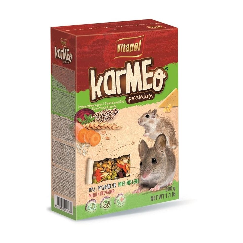 VITAPOL Muizenvoer 400g :: Kleine dieren :: Voeding en snacks :: Voer ...