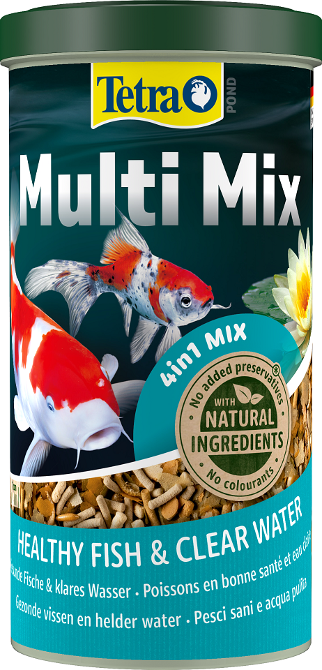 TETRA Pond Multi Mix 1 L :: Fische :: Tuinvijver :: Vijvervisvoer :: ZOOFERA.NL